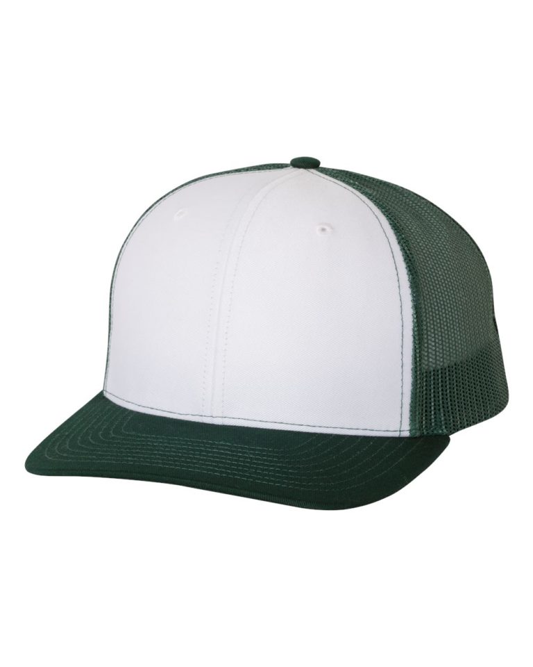 Richardson - Snapback Trucker Cap - 112 - Century Marketing, Inc.